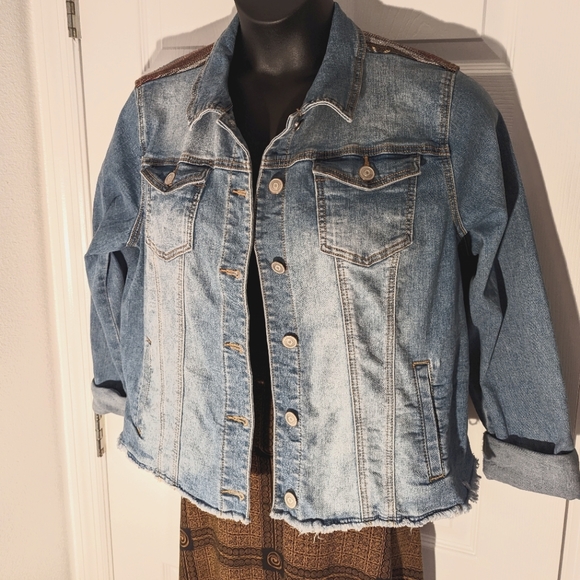 Cato | Jackets & Coats | Denim Jacket | Poshmark
